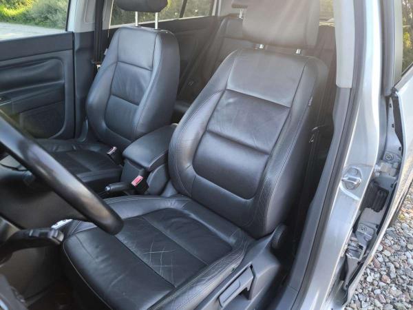 Pelēks Volkswagen Golf Plus 2006 Vilkaviškis, ar dzinēja tilpumu 1.97 L un nobraukumu 272 tūkst. km par 3200 €, foto 8 vietnē AUTOMOTO.COM.LV
