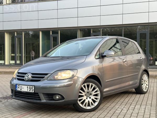 Grey Volkswagen Golf Plus 2006 in Tukums, with an engine capacity of 2.00 L and mileage of 401 thousand km for 3490 €, photo 2 on AUTOMOTO.COM.LV