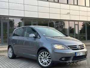 Grey Volkswagen Golf Plus 2006 in Tukums, with an engine capacity of 2.00 L and mileage of 401 thousand km for 3490 €, photo 5 on AUTOMOTO.COM.LV