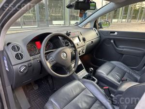 Grey Volkswagen Golf Plus 2006 in Tukums, with an engine capacity of 2.00 L and mileage of 401 thousand km for 3490 €, photo 11 on AUTOMOTO.COM.LV