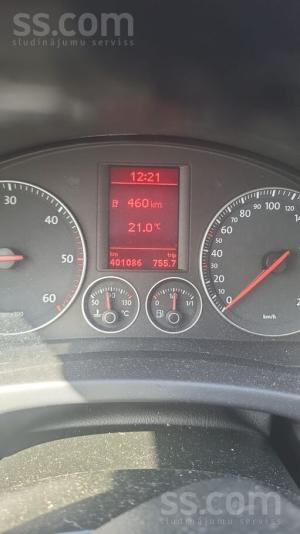 Grey Volkswagen Golf Plus 2006 in Tukums, with an engine capacity of 2.00 L and mileage of 401 thousand km for 3490 €, photo 30 on AUTOMOTO.COM.LV