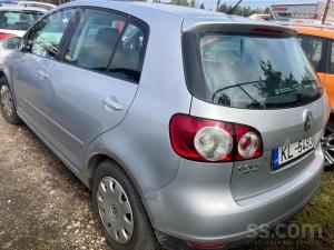 Grey Volkswagen Golf Plus 2006 in Riga, with an engine capacity of 2.00 L and mileage of 323 thousand km for 1400 €, photo 4 on AUTOMOTO.COM.LV