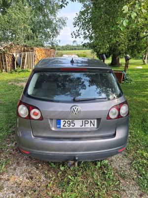 Grey Volkswagen Golf Plus 2006 in Parnu, with an engine capacity of 1.90 L and mileage of 360 thousand km for 1300 €, photo 3 on AUTOMOTO.COM.LV