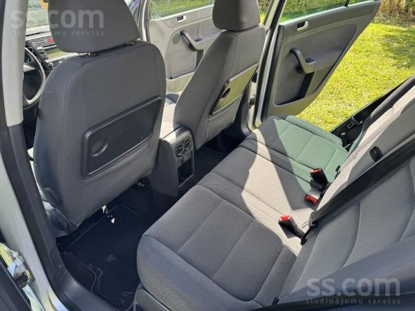 Grey Volkswagen Golf Plus 2006 in Rezekne, with an engine capacity of 1.90 L and mileage of 250 thousand km for 3050 €, photo 9 on AUTOMOTO.COM.LV