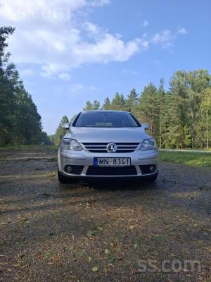 Grey Volkswagen Golf Plus 2006 in Jurmala, with an engine capacity of 2.00 L and mileage of 320 thousand km for 1700 €, photo  on AUTOMOTO.COM.LV