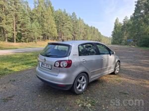 Grey Volkswagen Golf Plus 2006 in Jurmala, with an engine capacity of 2.00 L and mileage of 320 thousand km for 1700 €, photo 5 on AUTOMOTO.COM.LV