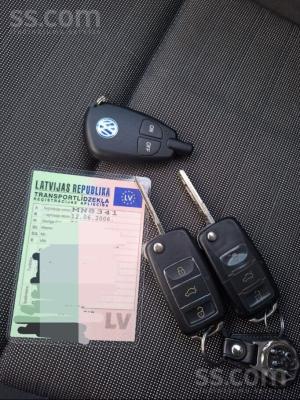 Grey Volkswagen Golf Plus 2006 in Jurmala, with an engine capacity of 2.00 L and mileage of 320 thousand km for 1700 €, photo 6 on AUTOMOTO.COM.LV