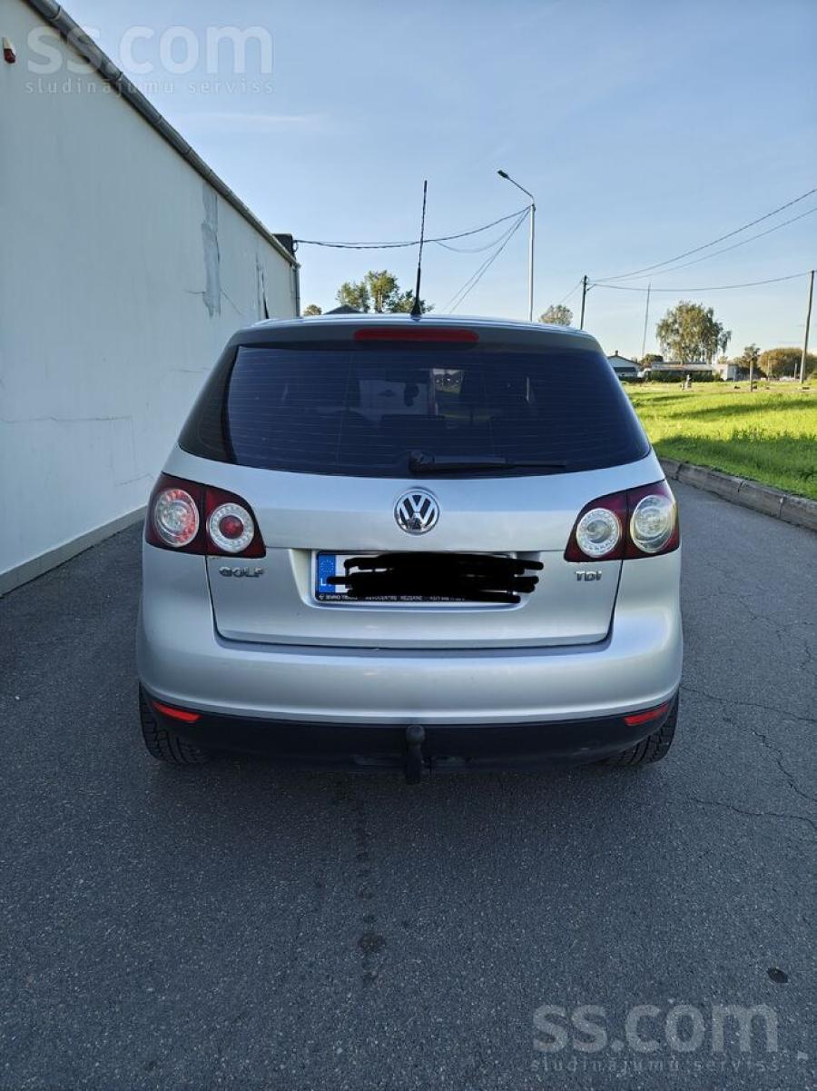 Pelēks Volkswagen Golf Plus 2006 Daugavpils, ar dzinēja tilpumu 1.90 L un nobraukumu 345 tūkst. km par 1300 €, foto 10 vietnē AUTOMOTO.COM.LV