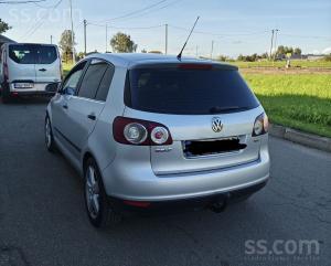 Pelēks Volkswagen Golf Plus 2006 Daugavpils, ar dzinēja tilpumu 1.90 L un nobraukumu 345 tūkst. km par 1300 €, foto 11 vietnē AUTOMOTO.COM.LV