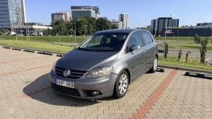 Grey Volkswagen Golf Plus 2006 in Vilnius, with an engine capacity of 1.97 L and mileage of 236 thousand km for 1750 €, photo  on AUTOMOTO.COM.LV