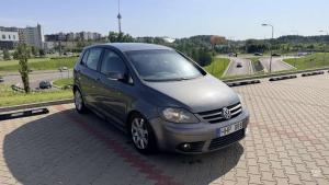Grey Volkswagen Golf Plus 2006 in Vilnius, with an engine capacity of 1.97 L and mileage of 236 thousand km for 1750 €, photo 3 on AUTOMOTO.COM.LV