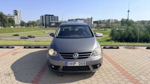 Grey Volkswagen Golf Plus 2006 in Vilnius, with an engine capacity of 1.97 L and mileage of 236 thousand km for 1750 €, photo 4 on AUTOMOTO.COM.LV