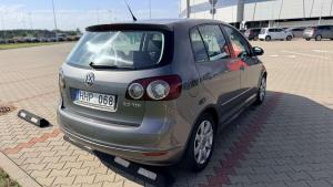 Grey Volkswagen Golf Plus 2006 in Vilnius, with an engine capacity of 1.97 L and mileage of 236 thousand km for 1750 €, photo 7 on AUTOMOTO.COM.LV