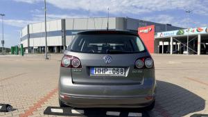 Grey Volkswagen Golf Plus 2006 in Vilnius, with an engine capacity of 1.97 L and mileage of 236 thousand km for 1750 €, photo 9 on AUTOMOTO.COM.LV