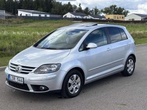 Grey Volkswagen Golf Plus 2006 in Vilnius, with an engine capacity of 1.97 L and mileage of 242 thousand km for 2700 €, photo  on AUTOMOTO.COM.LV