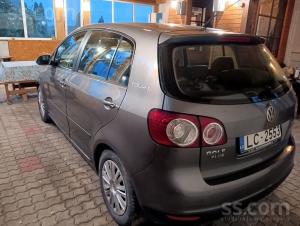 Pelēks Volkswagen Golf Plus 2006 Talsi, ar dzinēja tilpumu 1.90 L un nobraukumu 336 tūkst. km par 2200 €, foto 4 vietnē AUTOMOTO.COM.LV