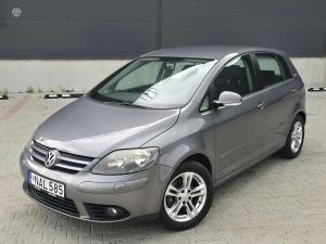 Pelēks Volkswagen Golf Plus 2006 Šauļi, ar dzinēja tilpumu 1.60 L un nobraukumu 134 tūkst. km par 1950 €, foto  vietnē AUTOMOTO.COM.LV