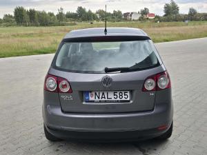 Pelēks Volkswagen Golf Plus 2006 Šauļi, ar dzinēja tilpumu 1.60 L un nobraukumu 134 tūkst. km par 1950 €, foto 6 vietnē AUTOMOTO.COM.LV