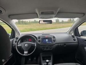 Pelēks Volkswagen Golf Plus 2006 Šauļi, ar dzinēja tilpumu 1.60 L un nobraukumu 134 tūkst. km par 1950 €, foto 9 vietnē AUTOMOTO.COM.LV