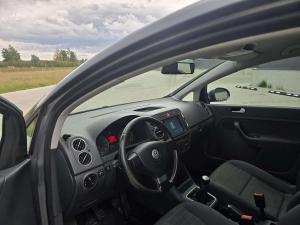 Pelēks Volkswagen Golf Plus 2006 Šauļi, ar dzinēja tilpumu 1.60 L un nobraukumu 134 tūkst. km par 1950 €, foto 10 vietnē AUTOMOTO.COM.LV