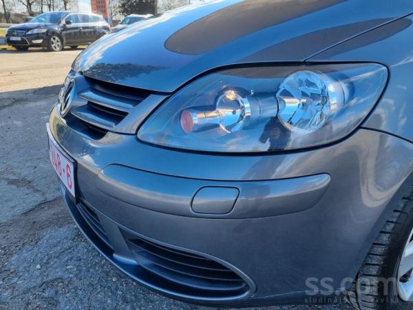 Grey Volkswagen Golf Plus 2007 in Ogre, with an engine capacity of 2.00 L and mileage of 0 thousand km for 3990 €, photo 10 on AUTOMOTO.COM.LV