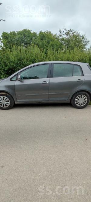 Pelēks Volkswagen Golf Plus 2007 Rīga, ar dzinēja tilpumu 1.90 L un nobraukumu 261 tūkst. km par 600 €, foto 3 vietnē AUTOMOTO.COM.LV