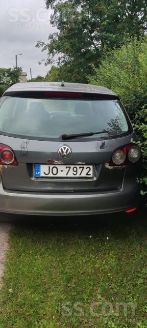 Pelēks Volkswagen Golf Plus 2007 Rīga, ar dzinēja tilpumu 1.90 L un nobraukumu 261 tūkst. km par 600 €, foto 5 vietnē AUTOMOTO.COM.LV