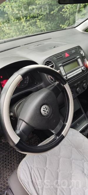 Pelēks Volkswagen Golf Plus 2007 Rīga, ar dzinēja tilpumu 1.90 L un nobraukumu 261 tūkst. km par 600 €, foto 6 vietnē AUTOMOTO.COM.LV
