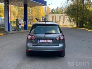 Pelēks Volkswagen Golf Plus 2007 Rīga, ar dzinēja tilpumu 1.90 L un nobraukumu 0 tūkst. km par 2299 €, foto 4 vietnē AUTOMOTO.COM.LV
