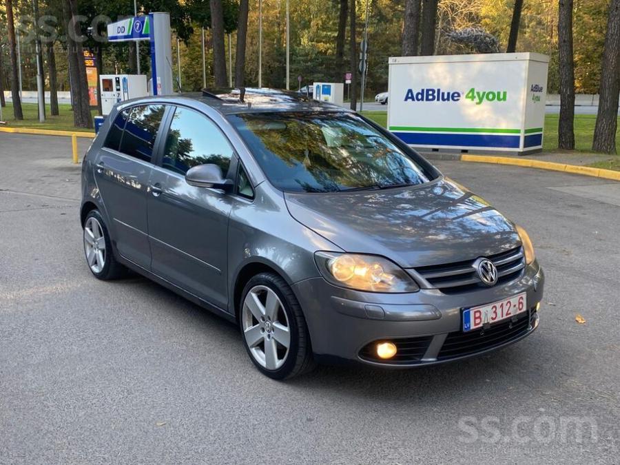 Pelēks Volkswagen Golf Plus 2007 Rīga, ar dzinēja tilpumu 1.90 L un nobraukumu 0 tūkst. km par 2299 €, foto 7 vietnē AUTOMOTO.COM.LV