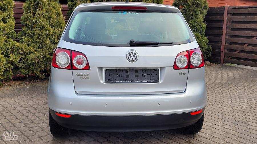 Grey Volkswagen Golf Plus 2007 in Kretinga, with an engine capacity of 1.90 L and mileage of 197 thousand km for 3650 €, photo 5 on AUTOMOTO.COM.LV