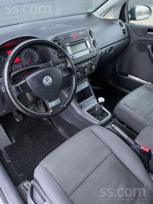 Pelēks Volkswagen Golf Plus 2007 Balvi, ar dzinēja tilpumu 1.90 L un nobraukumu 286 tūkst. km par 2750 €, foto 9 vietnē AUTOMOTO.COM.LV