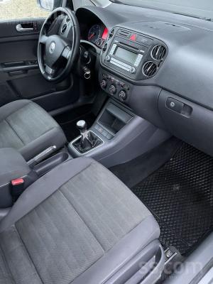 Pelēks Volkswagen Golf Plus 2007 Balvi, ar dzinēja tilpumu 1.90 L un nobraukumu 286 tūkst. km par 2750 €, foto 11 vietnē AUTOMOTO.COM.LV