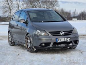 Pelēks Volkswagen Golf Plus 2007 Liepāja, ar dzinēja tilpumu 1.90 L un nobraukumu 344 tūkst. km par 1990 €, foto 4 vietnē AUTOMOTO.COM.LV