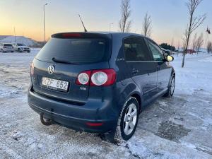 Pelēks Volkswagen Golf Plus 2007 Kauņa, ar dzinēja tilpumu 1.90 L un nobraukumu 300 tūkst. km par 1850 €, foto 6 vietnē AUTOMOTO.COM.LV