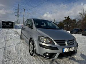 Grey Volkswagen Golf Plus 2007 in Kaunas, with an engine capacity of 1.90 L and mileage of 340 thousand km for 1680 €, photo 3 on AUTOMOTO.COM.LV