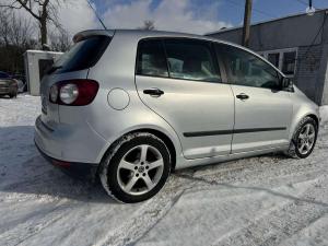 Grey Volkswagen Golf Plus 2007 in Kaunas, with an engine capacity of 1.90 L and mileage of 340 thousand km for 1680 €, photo 7 on AUTOMOTO.COM.LV