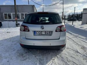 Grey Volkswagen Golf Plus 2007 in Kaunas, with an engine capacity of 1.90 L and mileage of 340 thousand km for 1680 €, photo 9 on AUTOMOTO.COM.LV