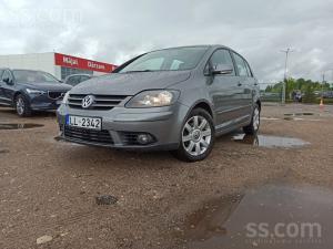 Grey Volkswagen Golf Plus 2007 in Daugavpils, with an engine capacity of 2.00 L and mileage of 0 thousand km for 3400 €, photo  on AUTOMOTO.COM.LV