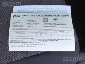 Серый Фольксваген Гольф Плюс 2007 в Даугавпилс, объемом двигателя 2.00 л и пробегом 0 тыс. км за 3400 €, фото 23 на AUTOMOTO.COM.LV