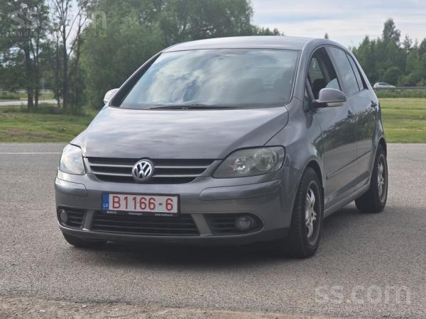 Pelēks Volkswagen Golf Plus 2007 Liepāja, ar dzinēja tilpumu 1.90 L un nobraukumu 344 tūkst. km par 1700 €, foto 1 vietnē AUTOMOTO.COM.LV
