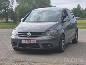 Pelēks Volkswagen Golf Plus 2007 Liepāja, ar dzinēja tilpumu 1.90 L un nobraukumu 344 tūkst. km par 1700 €, foto  vietnē AUTOMOTO.COM.LV