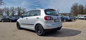 Grey Volkswagen Golf Plus 2007 in Riga, with an engine capacity of 1.90 L and mileage of 423 thousand km for 1800 €, photo 5 on AUTOMOTO.COM.LV