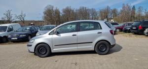 Grey Volkswagen Golf Plus 2007 in Riga, with an engine capacity of 1.90 L and mileage of 423 thousand km for 1800 €, photo 6 on AUTOMOTO.COM.LV