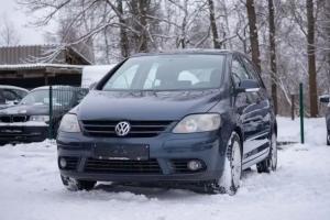Серый Фольксваген Гольф Плюс 2007 в Гробиня, объемом двигателя 1.90 л и пробегом 267 тыс. км за 4250 €, фото 3 на AUTOMOTO.COM.LV