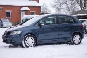 Серый Фольксваген Гольф Плюс 2007 в Гробиня, объемом двигателя 1.90 л и пробегом 267 тыс. км за 4250 €, фото 5 на AUTOMOTO.COM.LV
