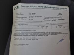 Серый Фольксваген Гольф Плюс 2007 в Рига, объемом двигателя 2.00 л и пробегом 275 тыс. км за 3990 €, фото 13 на AUTOMOTO.COM.LV