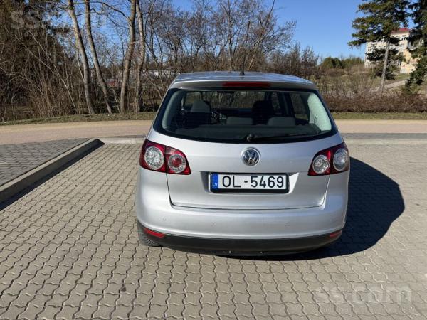 Pelēks Volkswagen Golf Plus 2007 Saldus, ar dzinēja tilpumu 1.90 L un nobraukumu 391 tūkst. km par 3090 €, foto 6 vietnē AUTOMOTO.COM.LV