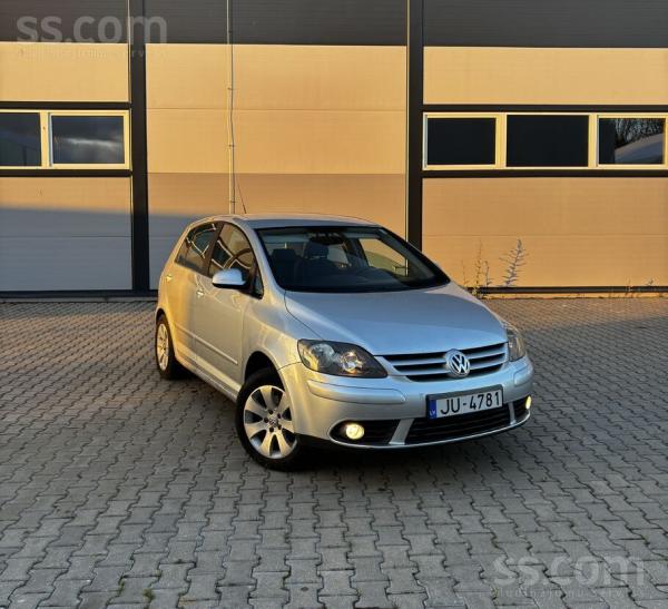 Grey Volkswagen Golf Plus 2007 in Balvi, with an engine capacity of 1.90 L and mileage of 256 thousand km for 2250 €, photo 1 on AUTOMOTO.COM.LV