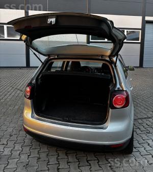 Grey Volkswagen Golf Plus 2007 in Balvi, with an engine capacity of 1.90 L and mileage of 256 thousand km for 2250 €, photo 8 on AUTOMOTO.COM.LV